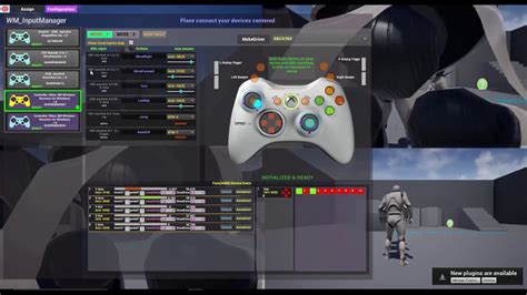 wm input manager for unnreal engine v1 0 quick preview released youtube