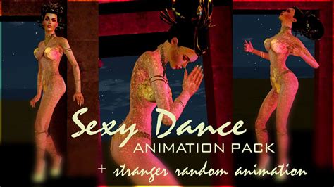 Sexy Dance Animation Pack By Bolero And Stranger Animation The Sims 3 Animations Youtube