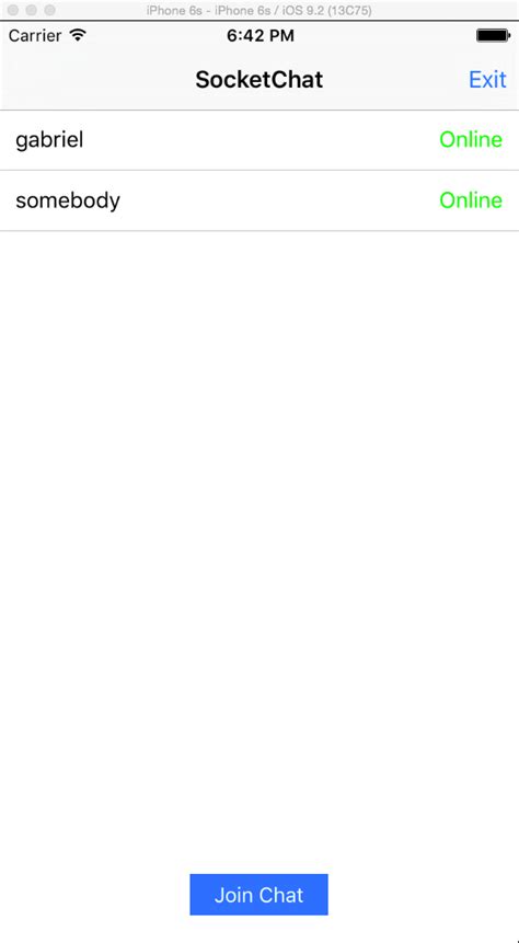 swift tutorial building an ios chat app using socket io