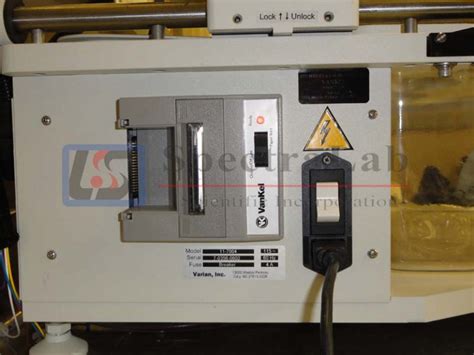 Varian Vankel Vk7025 8 Position Dissolution System 11 7004