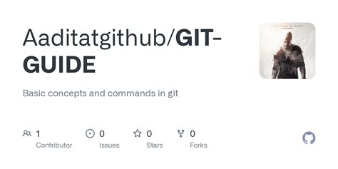 Github Aaditatgithubgit Guide Basic Concepts And Commands In Git