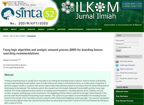 fuzzy logic algorithm and analytic network process anp for boarding