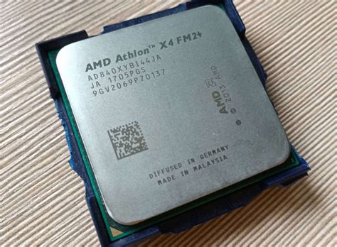 Процессор Amd Athlon X4 840 Fm2 Oem Ad840xybi44ja — купить по низкой