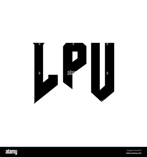 Lpu Technology Company Logo Stock Vector Images Alamy
