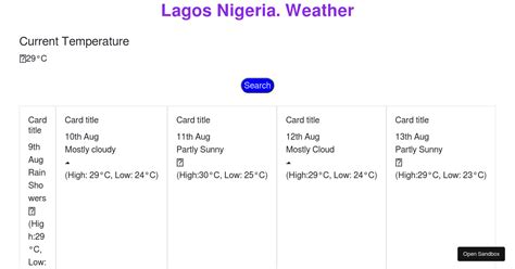 Fonts Challenge Forked Codesandbox