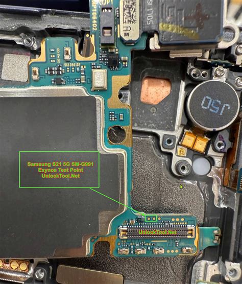 Samsung A05 A055f Pinout Test Point Unlocktool