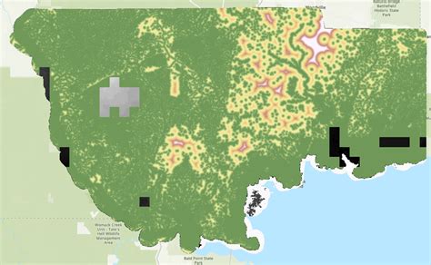 Raster Analysis Incomplete Distance Accumulation Esri Community