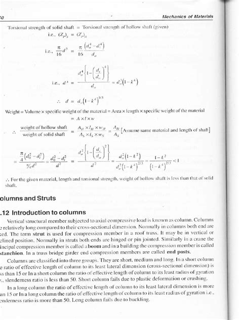34 column and struts pdf