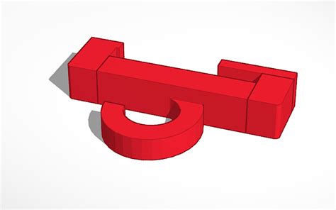 3d Design Ceiling Hanger Tinkercad