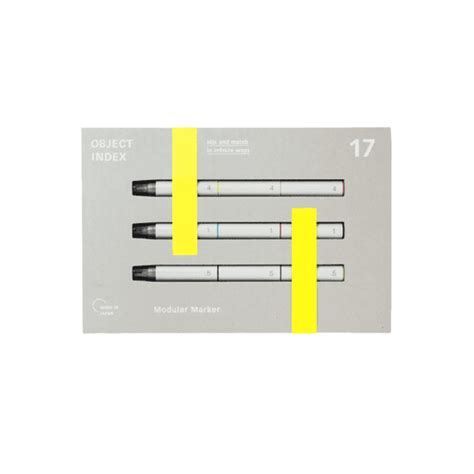 Object Index Modular Marker