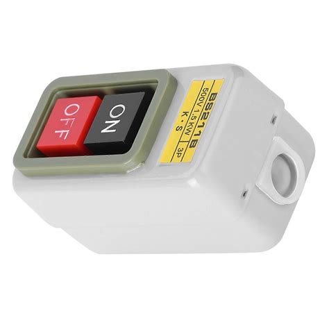 Self Locking P On Off Power Push Button Switch AC V V BS B Fruugo UK