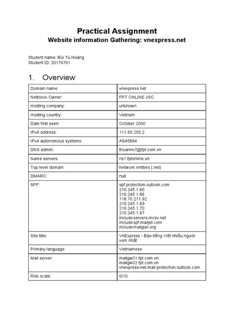 Web Information Gathering Pdf Transport Layer Security Domain