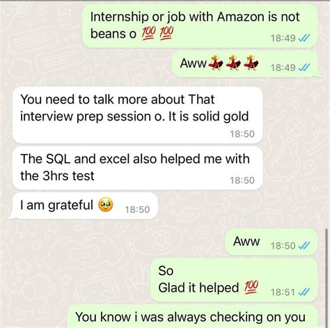 Landing A Data Business Analyst Role At Amazon Mos Story Rky Careers Blog