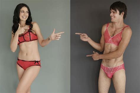 Кружевные стринги и пушап новая линейка нижнего белья для… мужчин