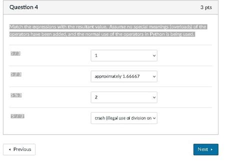 Solved Please Answer With Python Choose The Correct Answers