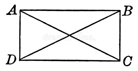 Rectangle Abcd Stock Illustrations 7 Rectangle Abcd Stock