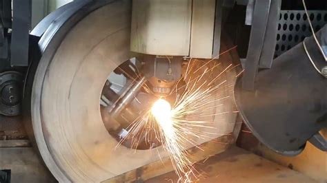 파이프 R가공 파이프레이져 충주 청운이엔지 Youtube