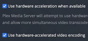 Enabling Hardware Transcoding In Plex No D In Rogers