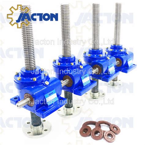 10 Ton Acme Screw Jack From China Manufacturer Jacton Industry Coltd
