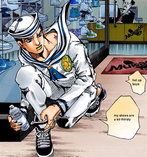 Jojo Part 8 Gappy Short Jojolion Animationfollow Coleymoleyart On