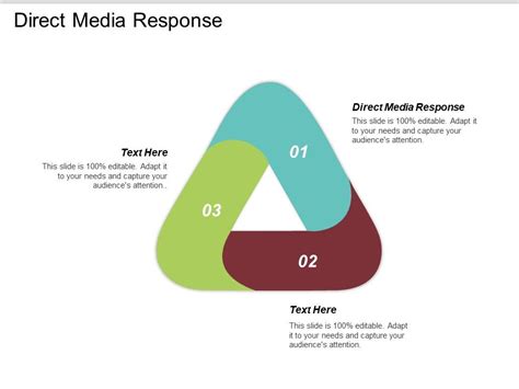 Direct Media Response Ppt Powerpoint Presentation Show Graphics Cpb