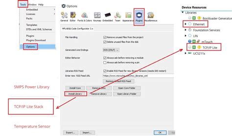 Mikrokontrolerpl Portal Dla Elektroników Konfigurator Mplab Code Configurator Cz 2