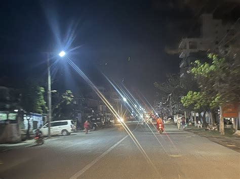 မိုခါမုန်တိုင်းဒဏ်ကြောင့် ရခိုင်ပြည်နယ်အတွင်း ထိခိုက်ပျက်စီးသွားသော ဓာတ်အားလိုင်းများအား အင်တိုက