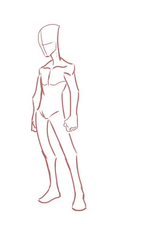 Body Template By Josuic On Deviantart