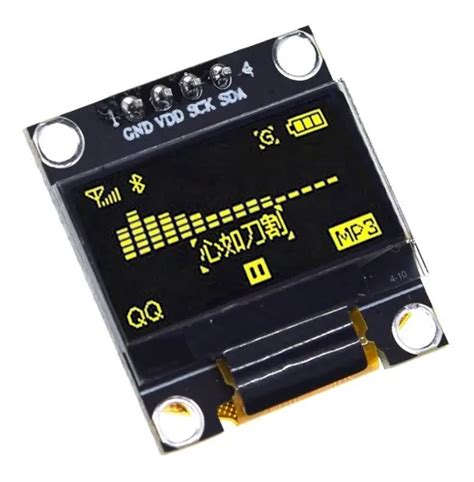 modulo display oled 0 96 i2c ssd1306 lcd arduino pic r 25 em franca