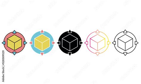 3d Modeling And Printing Figure Manipulation Sculpting Making 3d Model Cube Manipulation