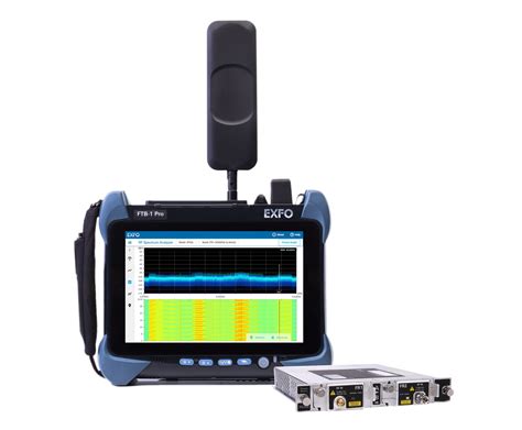 Rf Spectrum Analyzer 5gpro Spectrum Analyzer Exfo