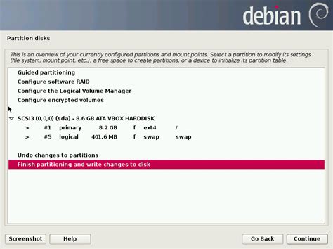 Debian 70 Wheezy Desktop Installation Screenshots Debian Admin