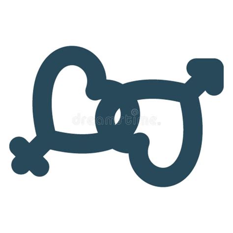 Gender Symbol Sex Symbol Isolated Vector Icon Which Can Be Easily Modified Or Edited Stock