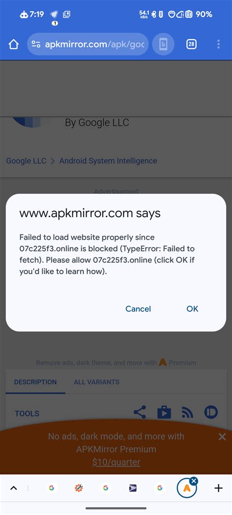 Apk Mirror Site Using Dns Adblocker Discussions Nextdns Help Center