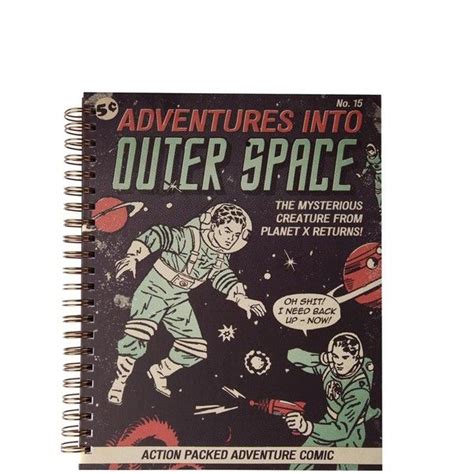 A4 Collegiate Notebook Space And Astronomy Notebook Stationery