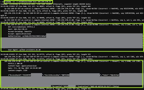 Eks Security Alert Overprivileged Containers Exposing Aws Credentials Via Unencrypted Api