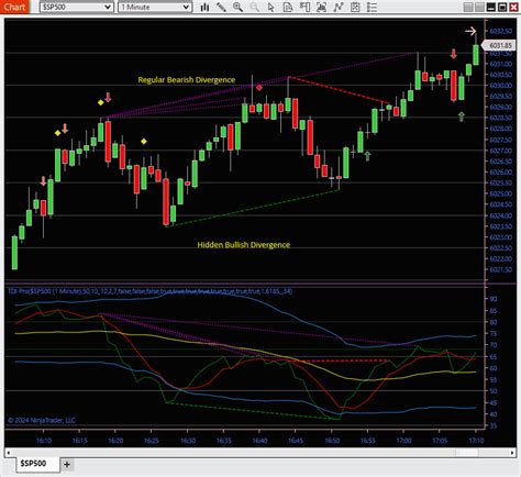 NinjaTrader Traders Dynamic Index TDI Professional ClickAlgo