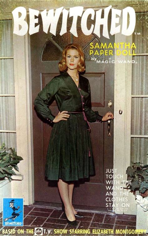 Elizabeth Montgomery As Samantha Stevens In Bewitched Elizabeth
