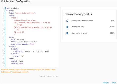 🔹 Card Mod Add Css Styles To Any Lovelace Card Dashboards