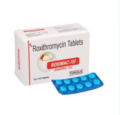 Roxithromycin 150 Mg Tablets At Rs 50box In Nagpur Id 2853258544762