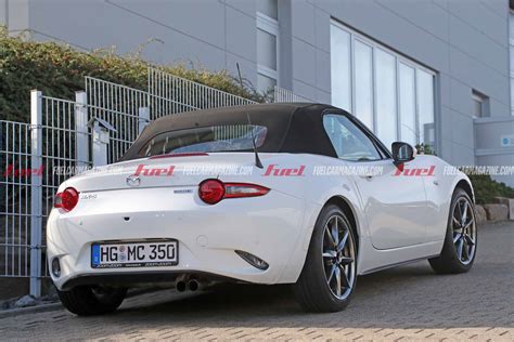 Espía Mazda Ya Desarrolla La Próxima Generación Ne Del Mx 5 O Miata