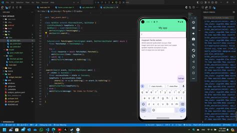 Saud Khan On Linkedin Flutter Bloc Apiintegration Statemanagement