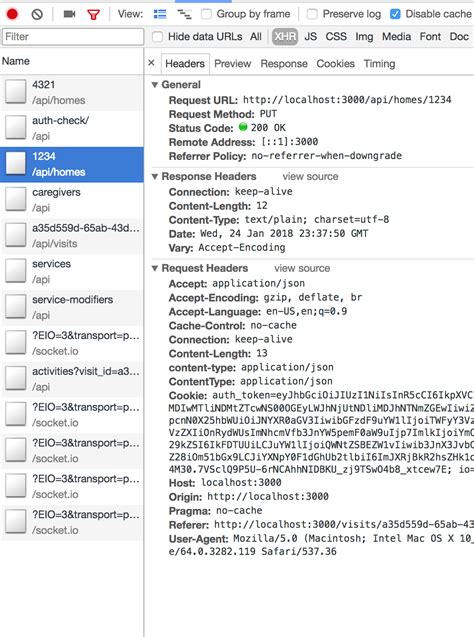 Putpostpatch Request Bodies Dont Show Up In Chrome Devtools · Issue