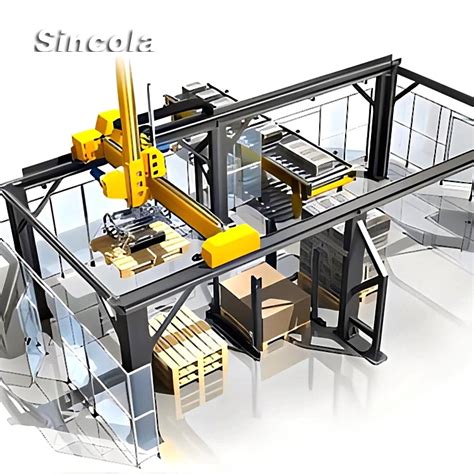 Zhengzhou Sincola Carton Single Station Stacker