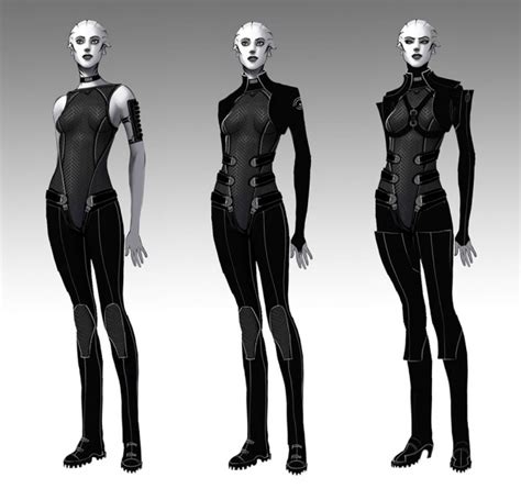 Mass Effect Concept Art