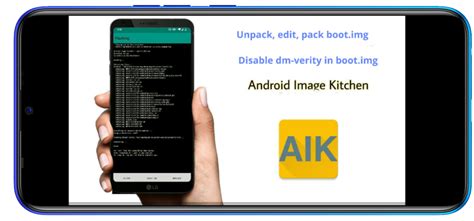 How To Disable Dm Verity In The Boot Image Using Android Image Kitchen Aik Sakophone