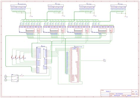 Selector Switch Relays EasyEDA Open Source Hardware Lab