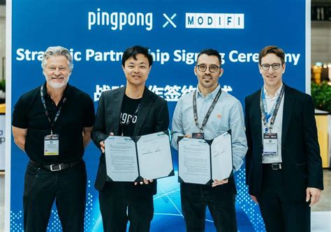Pingpong与modifi携手推出数字商务支付和贸易融资一体化解决方案 助力企业加速全球商业扩张 知乎