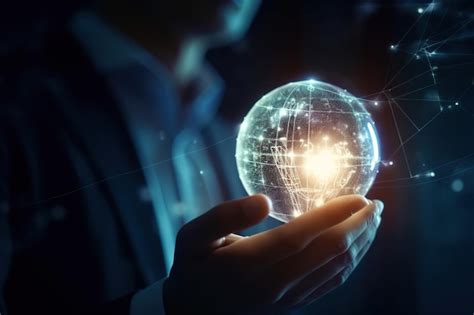 Premium Ai Image Digital Transformation Technology Strategy