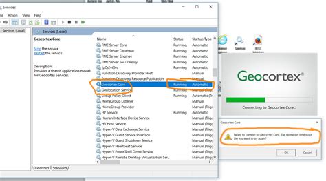 “post Installation Configuration” Fails To Start Failed To Connect To